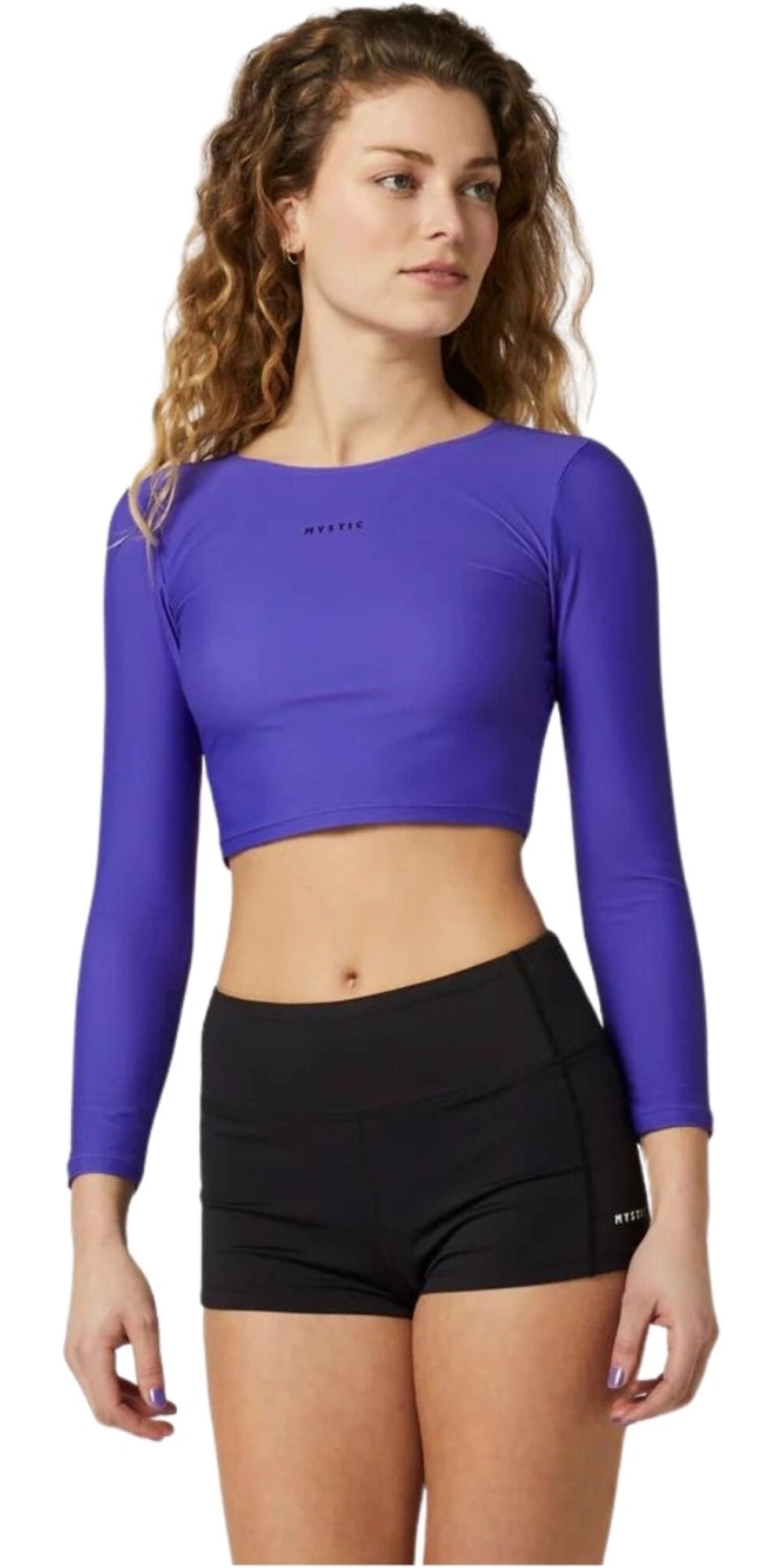 2025 Mystic Womens Saimi Performance UV Shorts 35001 240245 - Black - Clothing - | Wetsuit Outlet